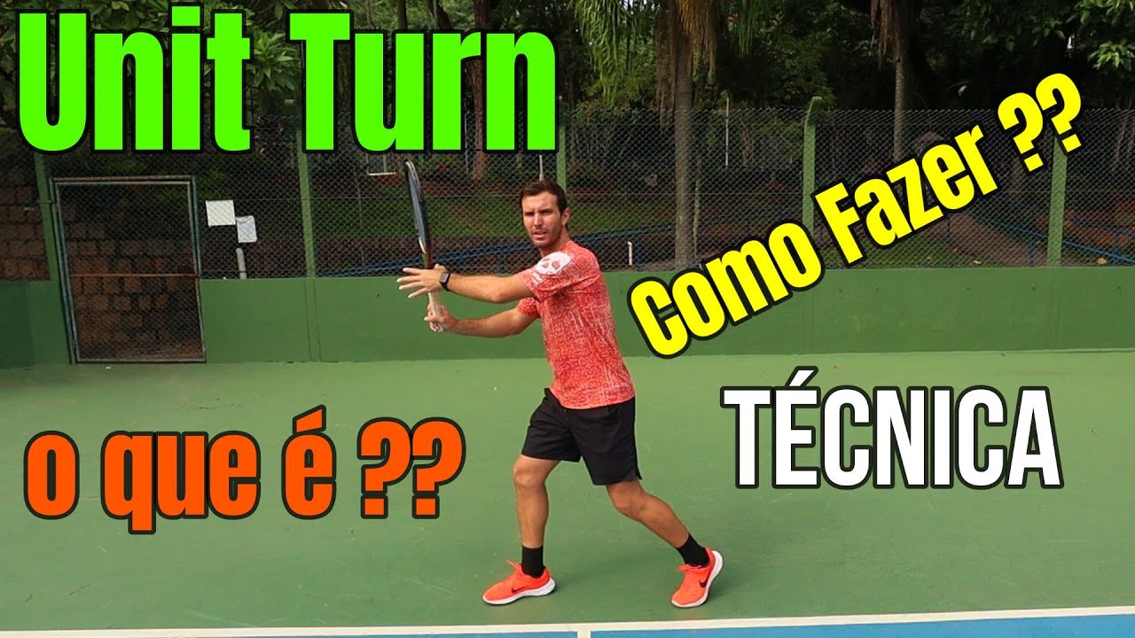 UNIT TURN !! Como fazer essa técnica no TÊNIS?? - YouTube