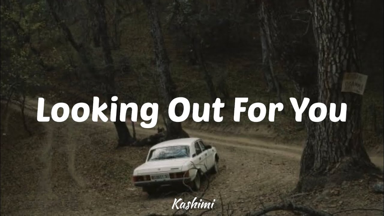 Looking Out For You - Joy Again (Lyrics) - YouTube