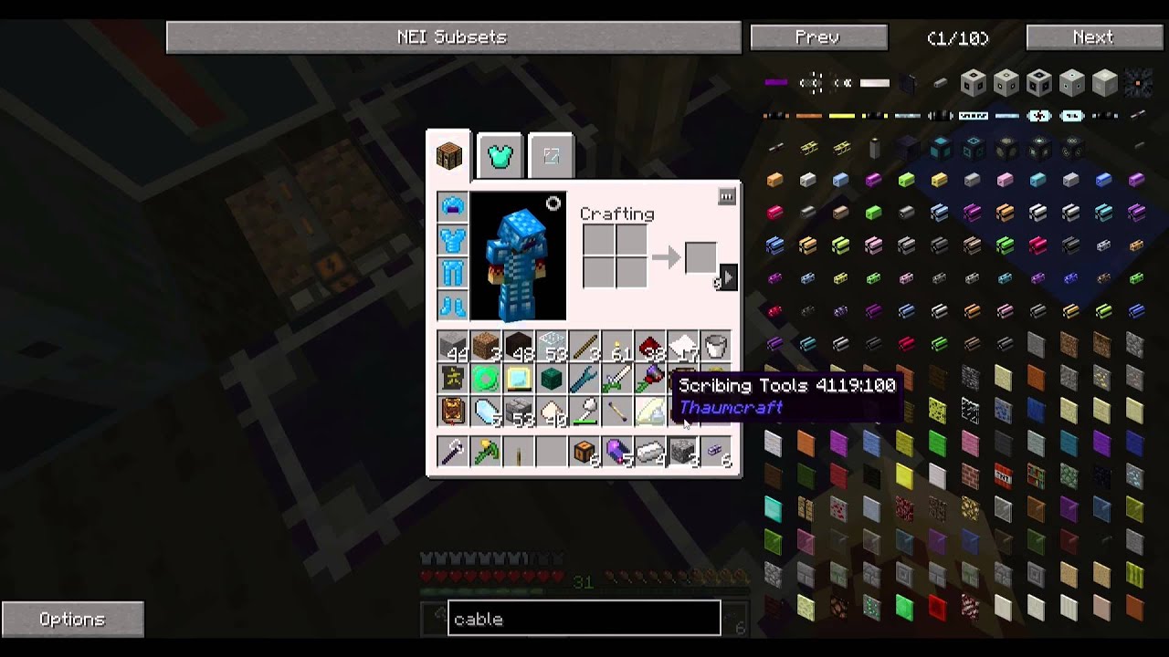 Project: Unstable [S2][#024][HD][Deutsch] AE2 Fluix Crystal und Crystal ...