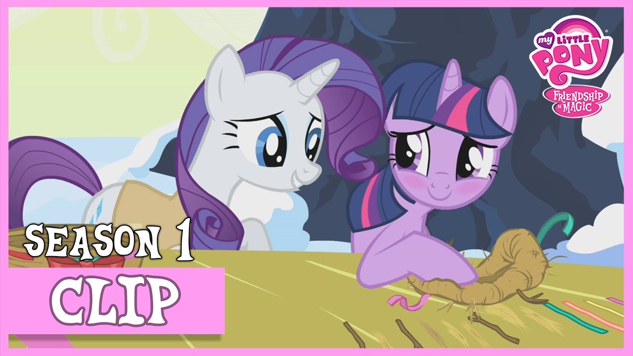 Twilight Helps Rarity (Winter Wrap Up) | MLP: FiM [HD] - YouTube