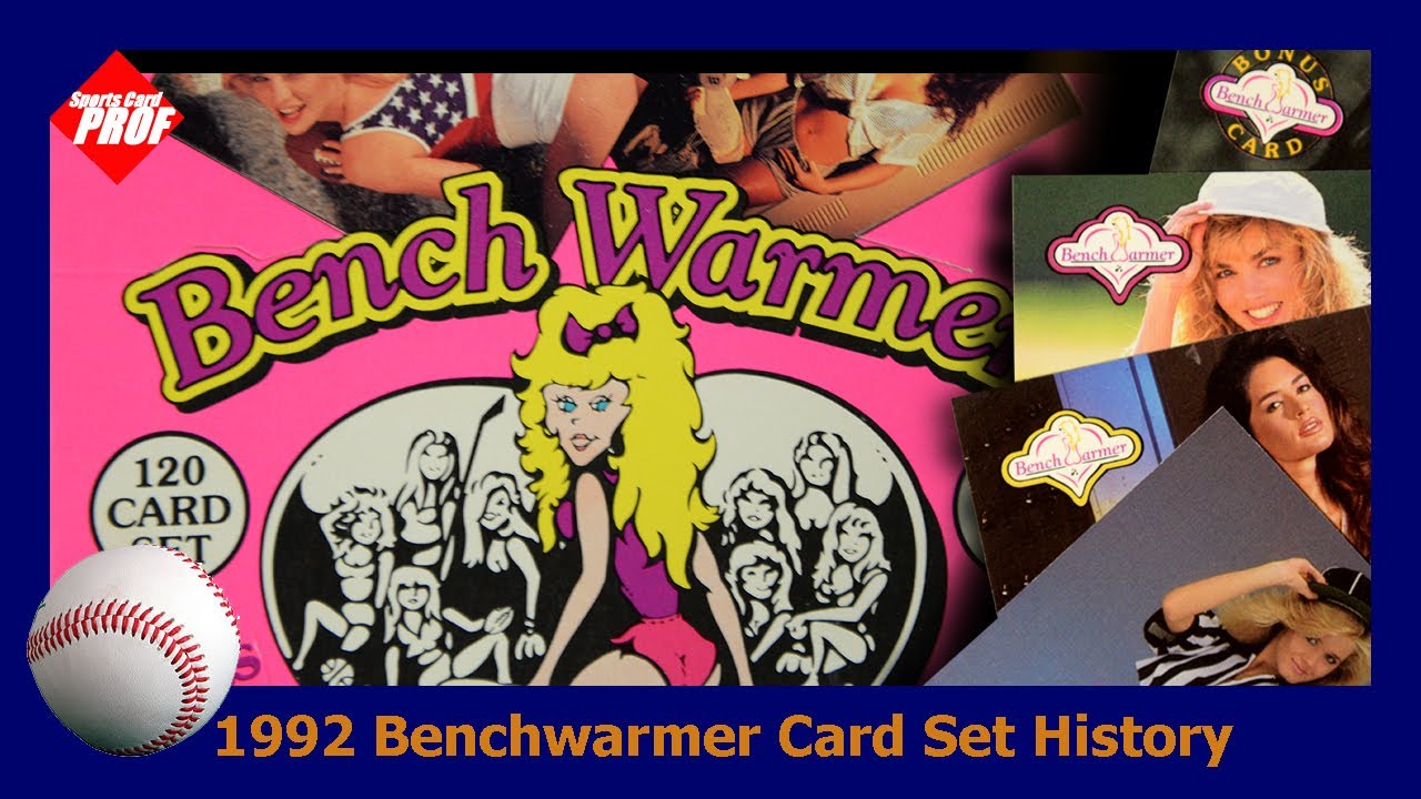 1992 BenchWarmer History and Set Breakdown - YouTube