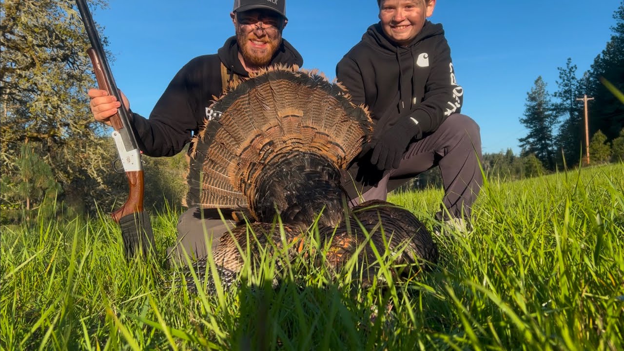 Oregon Turkey Hunt 2025 - YouTube
