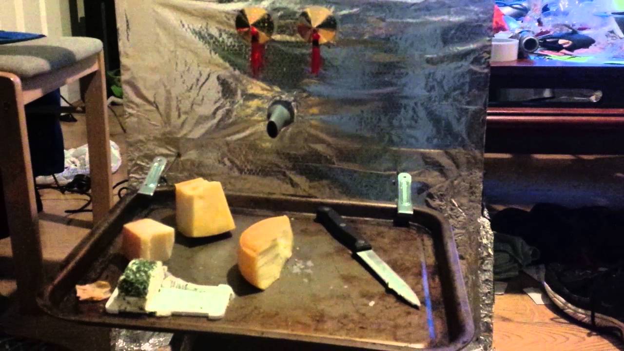 Homemade Cheesoid - YouTube