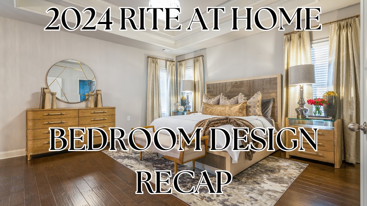 2024 Bedroom Design Recap - YouTube