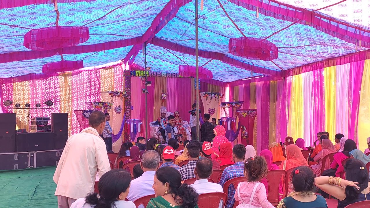 PATHANIA TENT HOUSE..... (JEOR) NEW STAGE DECORATION CONT.... FOR ...