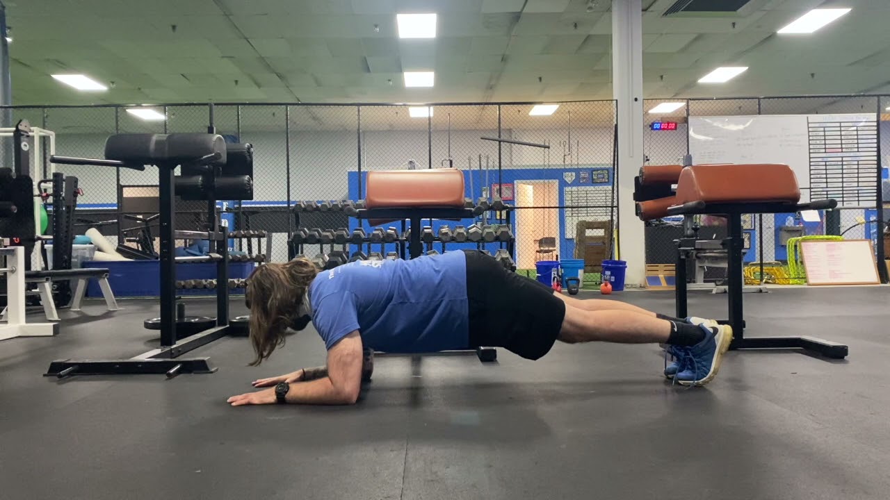 Front Plank Series - YouTube