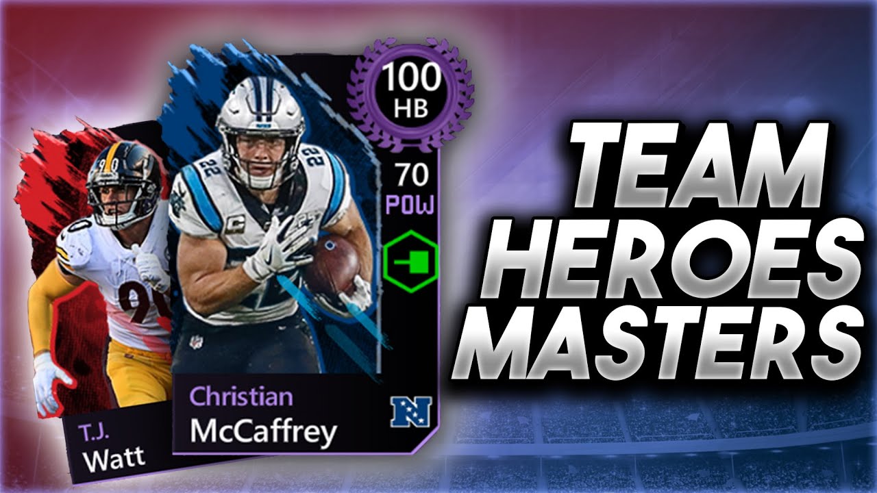 *NEW* 100 OVR TEAM HEROES MASTERS! - Madden Mobile 20 - YouTube