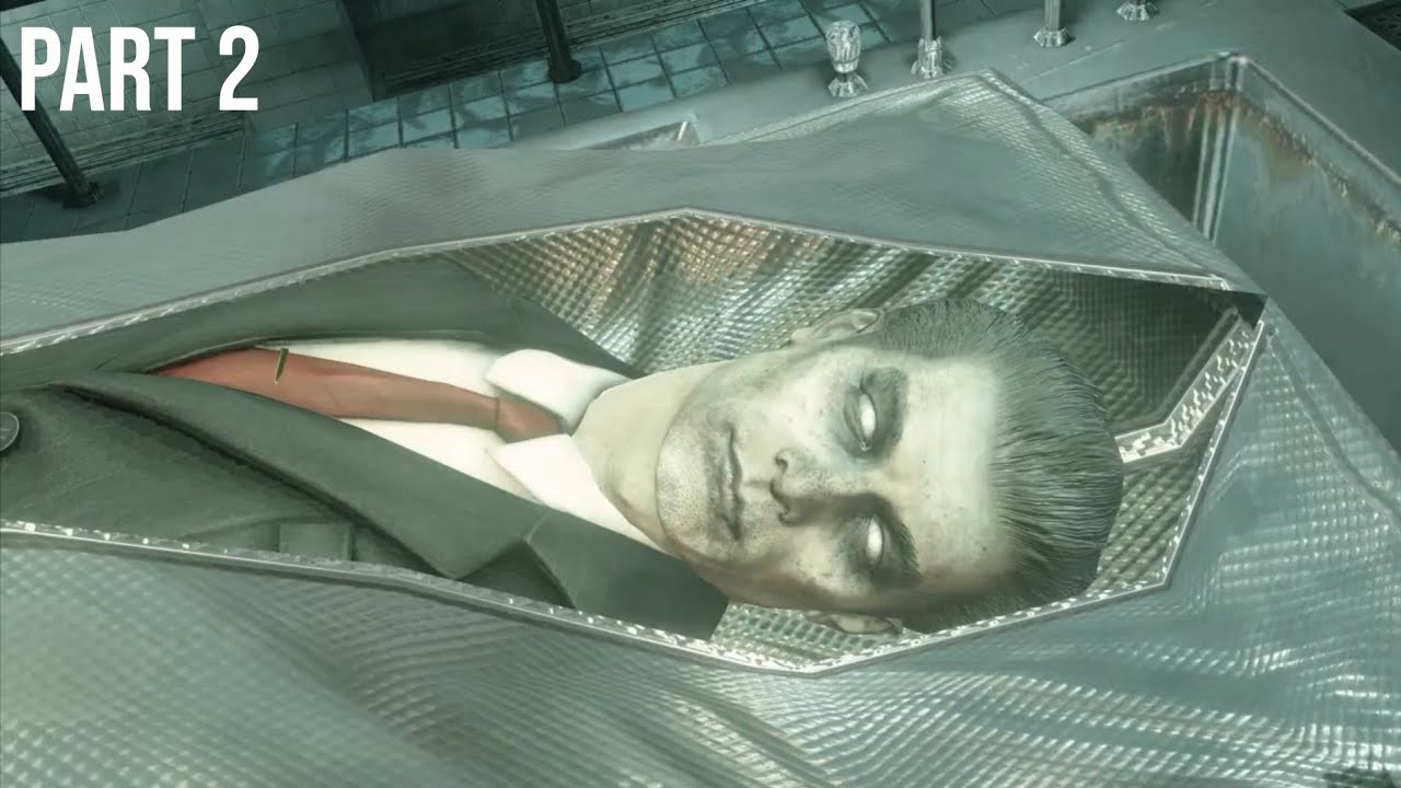 Dad Why Are You Here??!! - Batman: Return to Arkham - Arkham Asylum ...