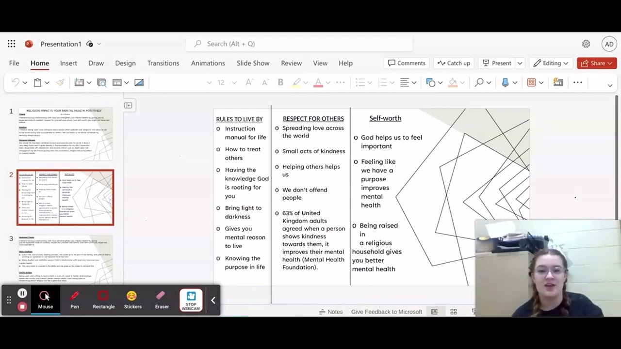 English Composition 2 Research Essay Video Presentation Sinclair ...