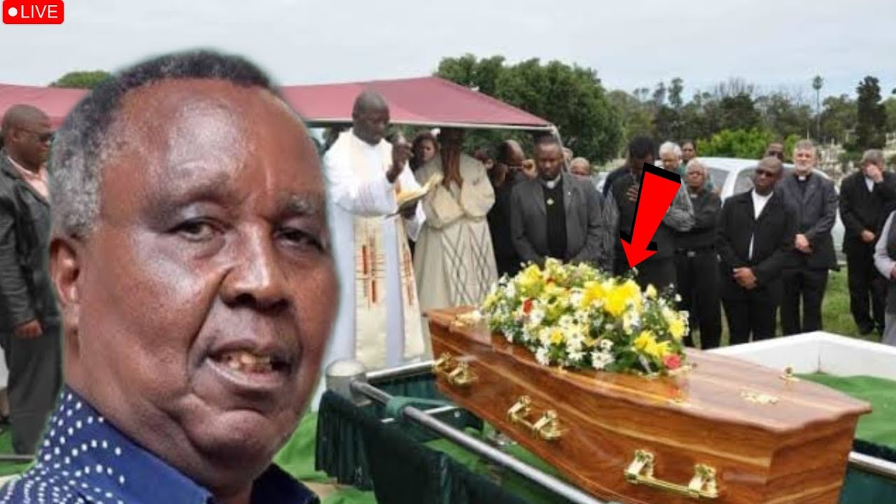 Pastor Moses Chiluba Funeral | CAMNET TV Founder Moses Chiluba Last ...