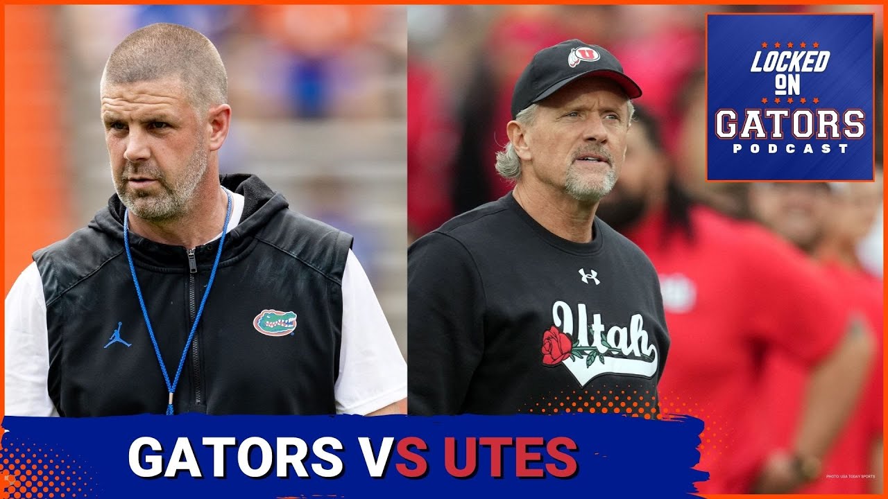 Florida Gators, Utah Utes Preview - Cam Rising vs Graham Mertz? Billy ...