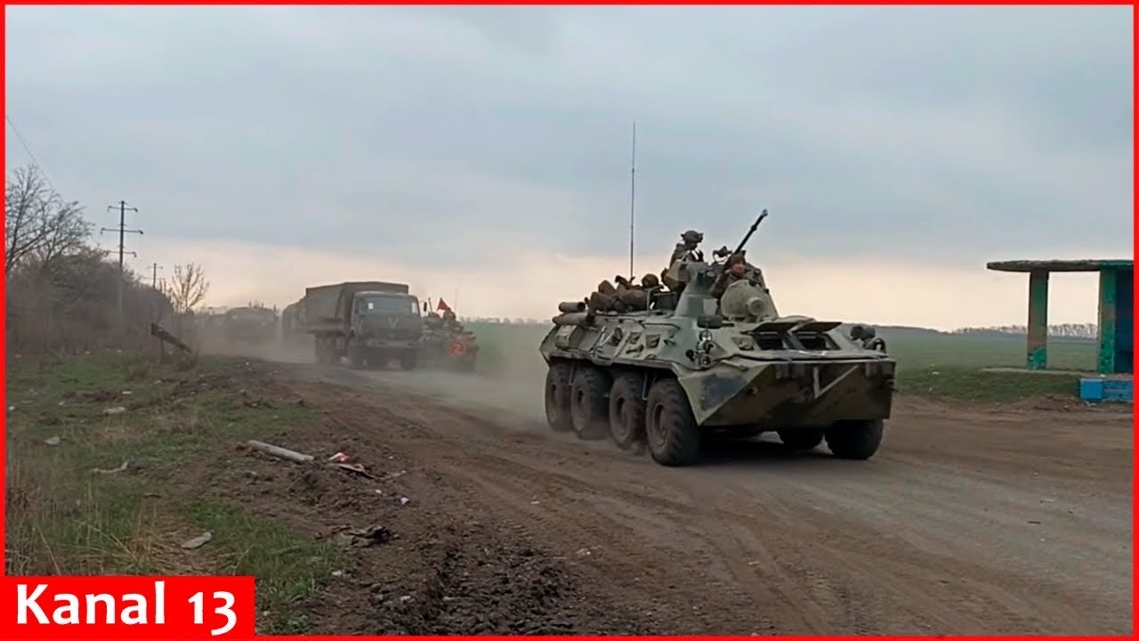 A large-scale counter-offensive of Ukraine may begin - YouTube