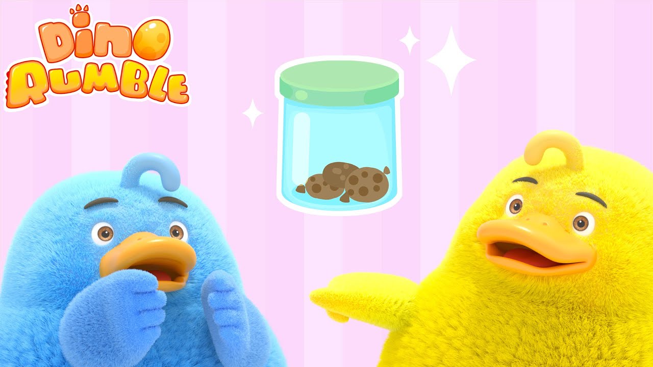 The color cookie song | Who took the cookie from the jar? | Kids ...