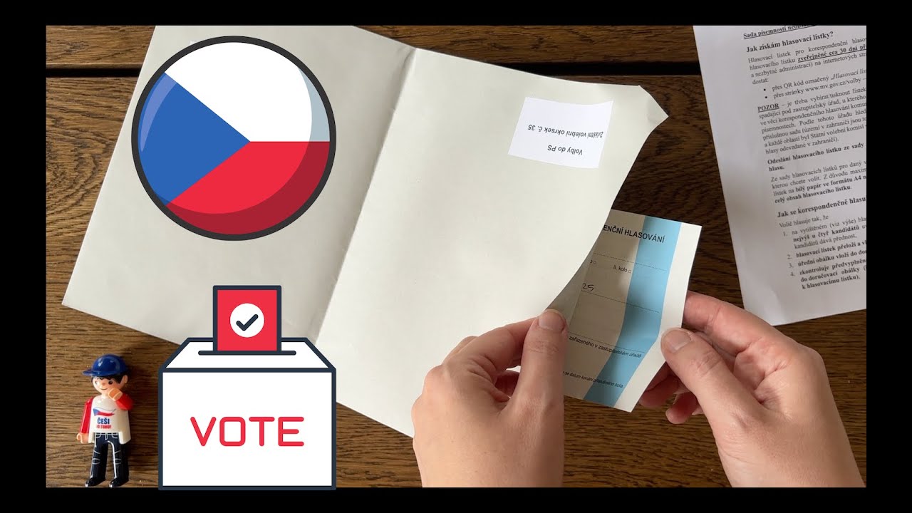 Czech Elections Just Changed: First Mail-in Vote Ever! - YouTube