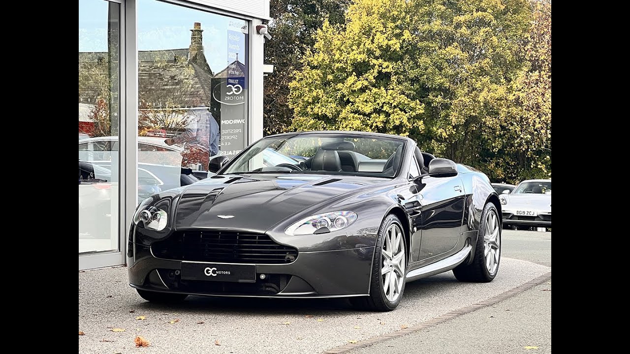 2013 Aston Martin Vantage Roadster | GC Motors - YouTube