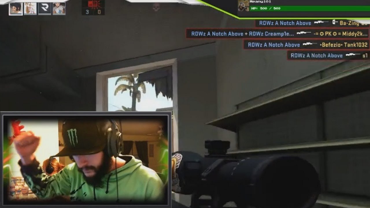 "A Notch Above" CSGO Twitch Stream Highlights | 4K Rounds, Gummy Bear ...