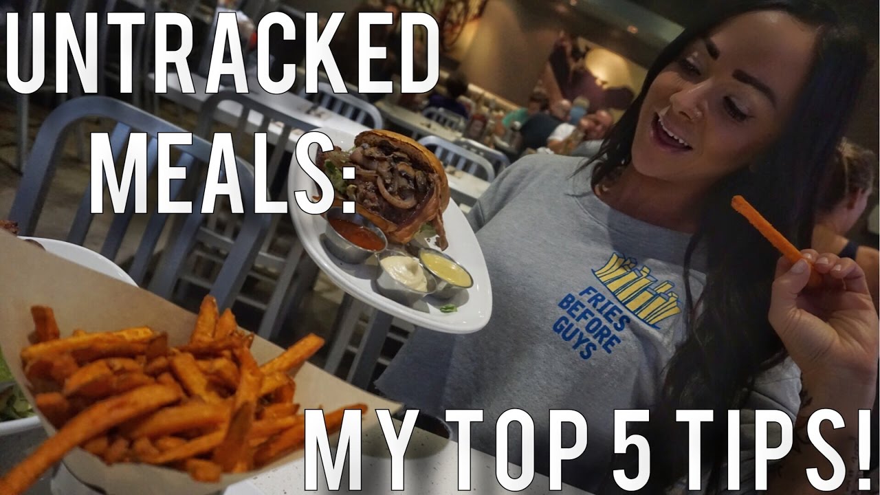 TOP 5 TIPS FOR SUCCESSFUL "CHEAT" MEALS! - YouTube