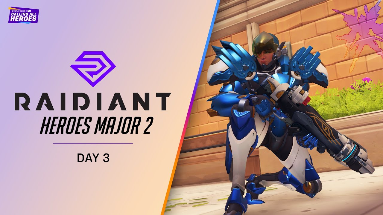 Calling All Heroes: Raidiant Heroes Major 2 [Playoffs - Day 3] - YouTube