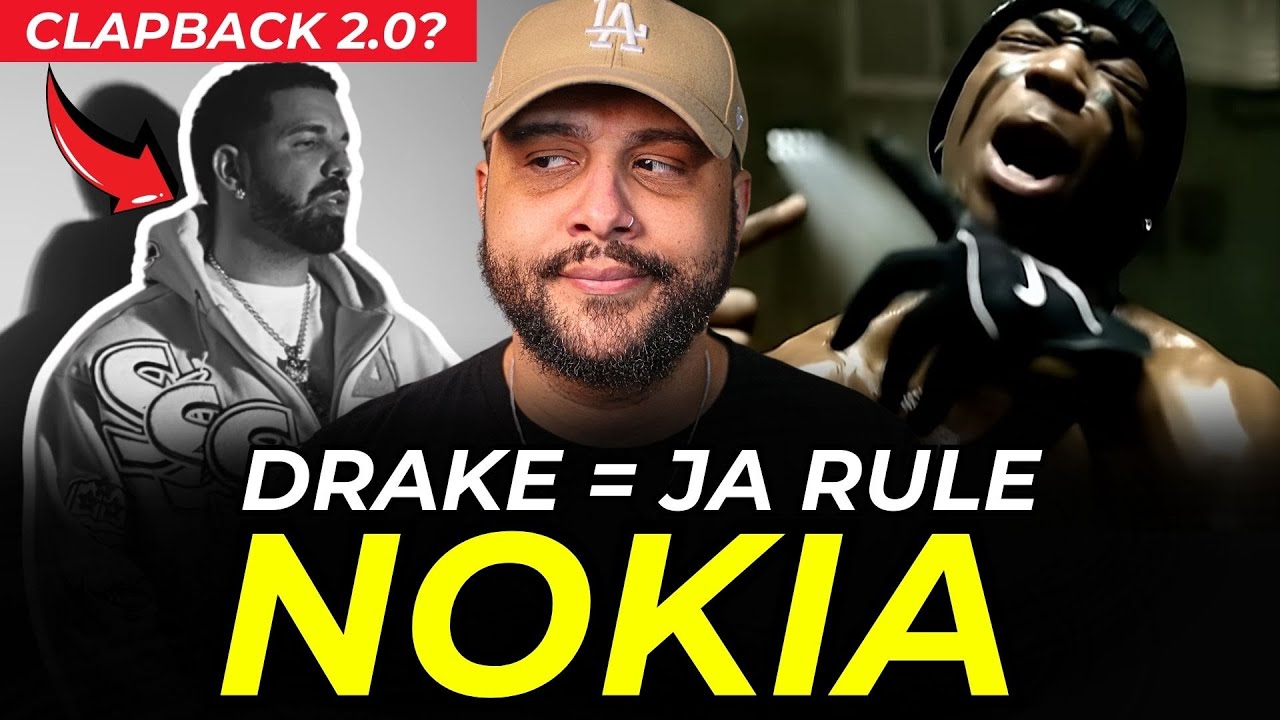 Drake Just Pulled a Ja Rule with His ‘Nokia’ Music Video (Clap Back 2.0 ...