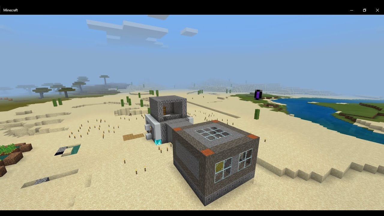made new house for my horse chiku Minecraft ep 16 - YouTube
