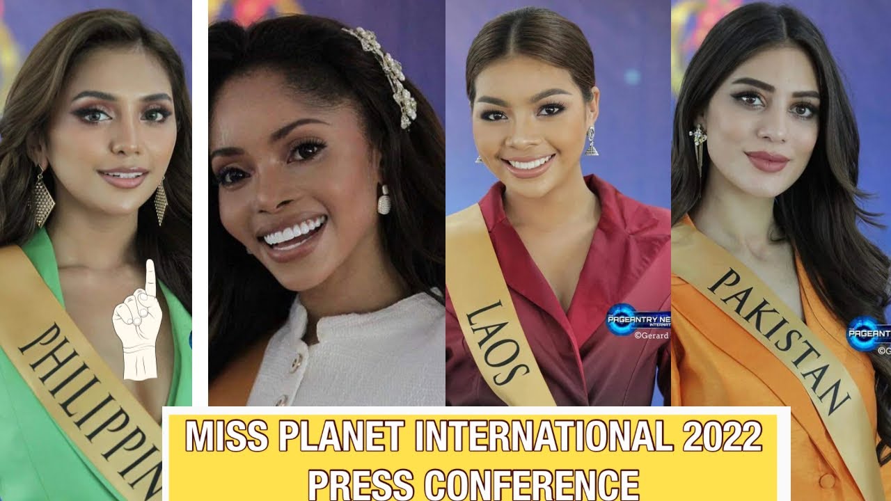 Miss Planet International 2023 Press Conference and Saching Ceremony ...