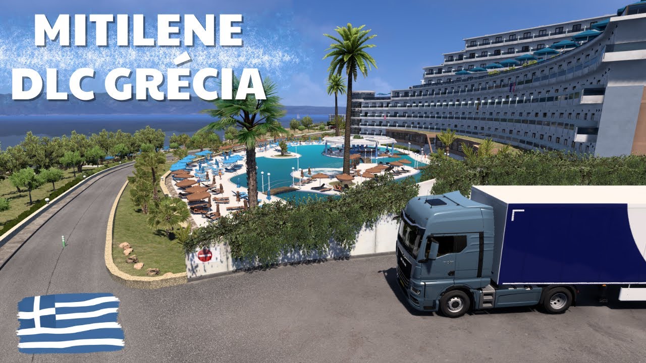 Mitilene: A Ilha da Poesia e Encantos Naturais na DLC Grécia - YouTube