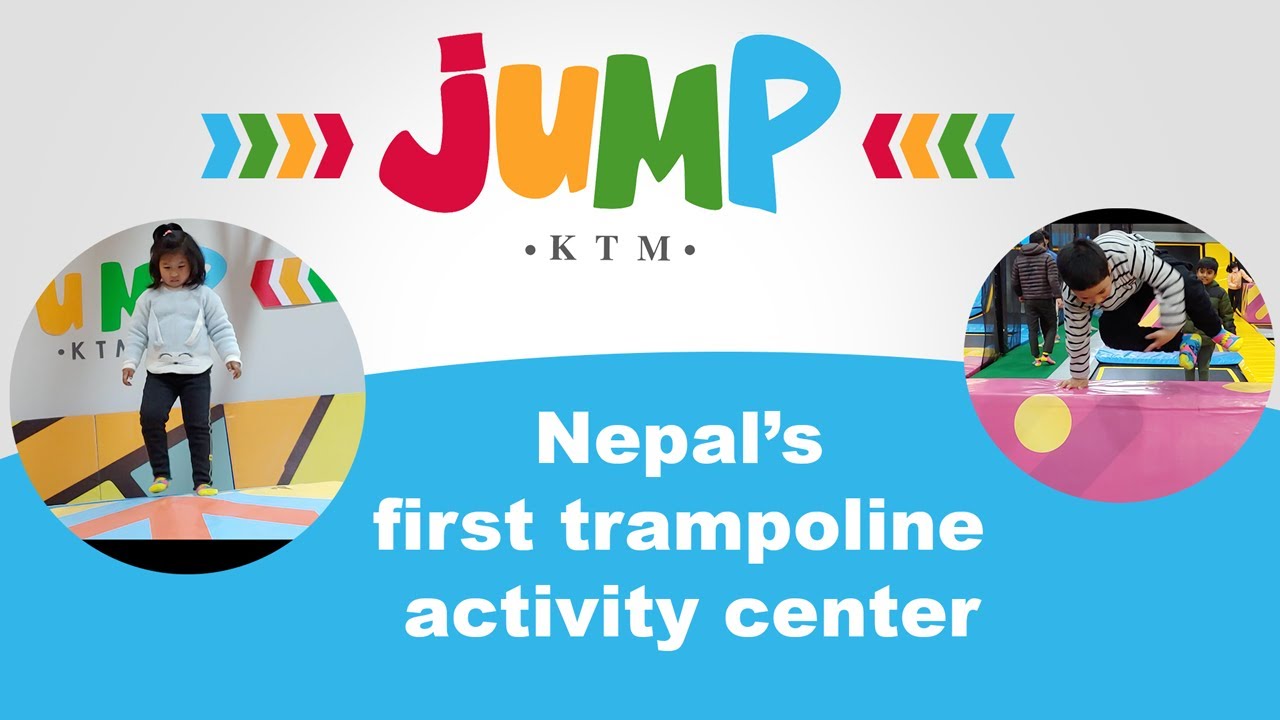 Jump KTM Trampoline Park | Nepal’s first trampoline activity center ...