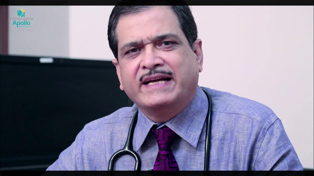 Heart Disease Symptoms and Treatment - Dr. Rajeev Kumar Rajput, Apollo Hospital Delhi - YouTube
