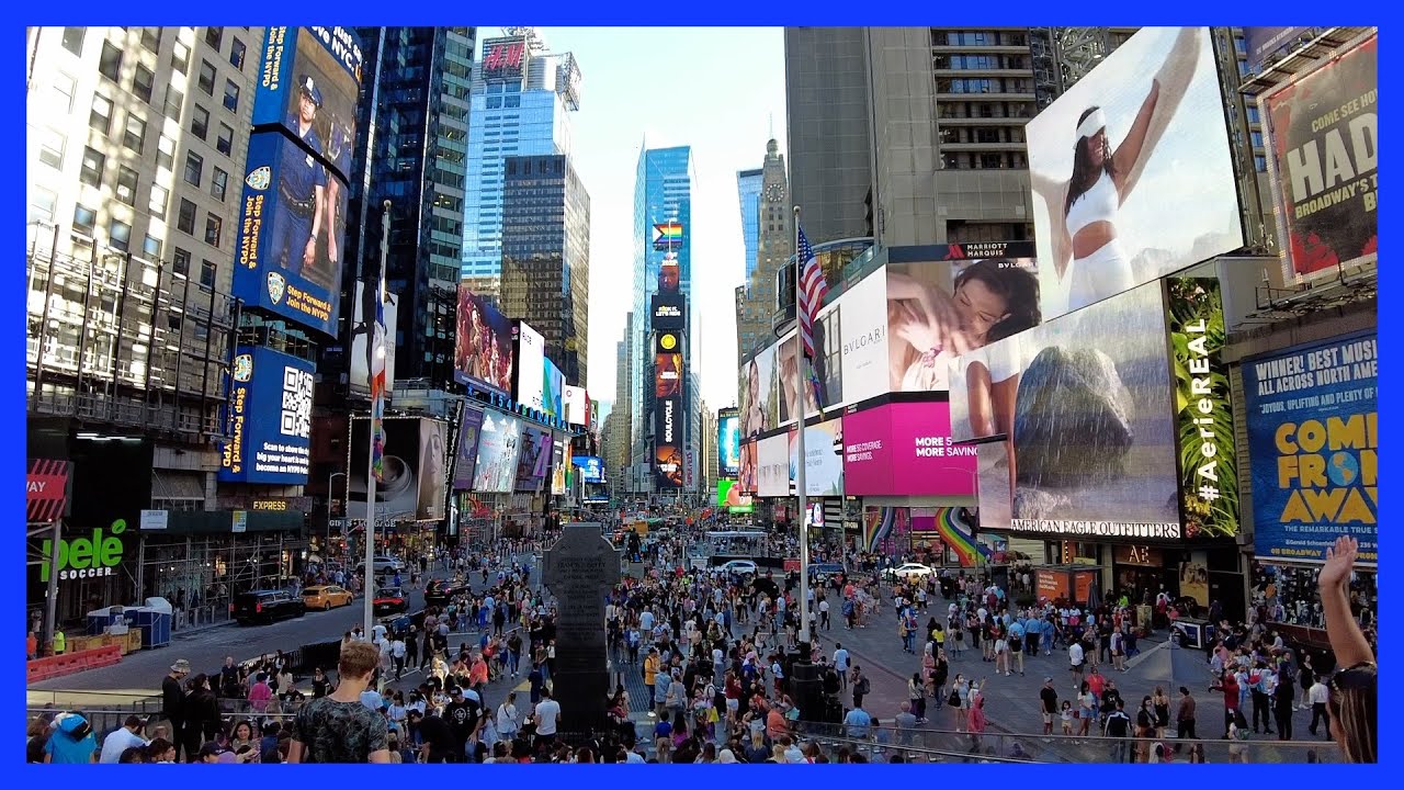 TIMES SQUARE - NYC - YouTube