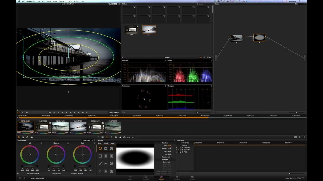 BlackMagic Cinema Camera – RAW Workflow Part 2 ch18/22 (Legacy Vault #2) - YouTube