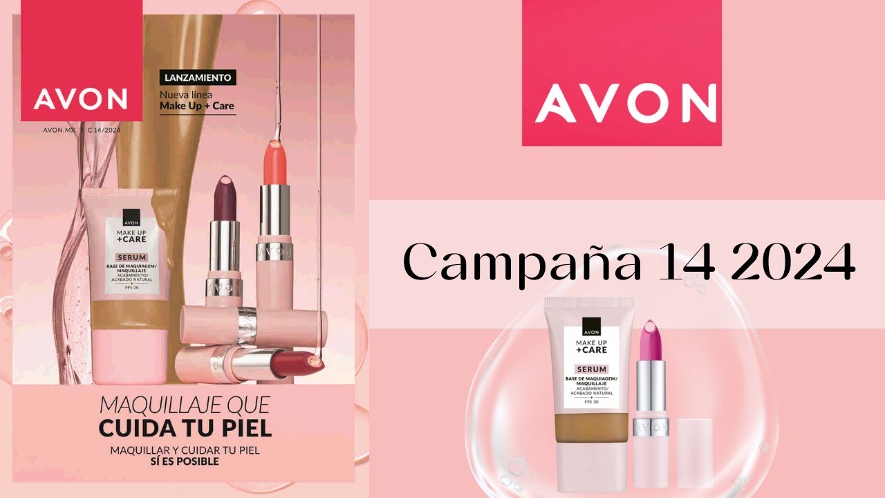 AVON Campaña 14 2024 - YouTube