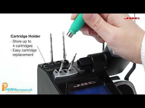 Yeni JBC CD-2SQE ve CD-2BQE Dijital Havya İstasyonu | JBC CD-2SQE and CD-2BQE Soldering Iron ...