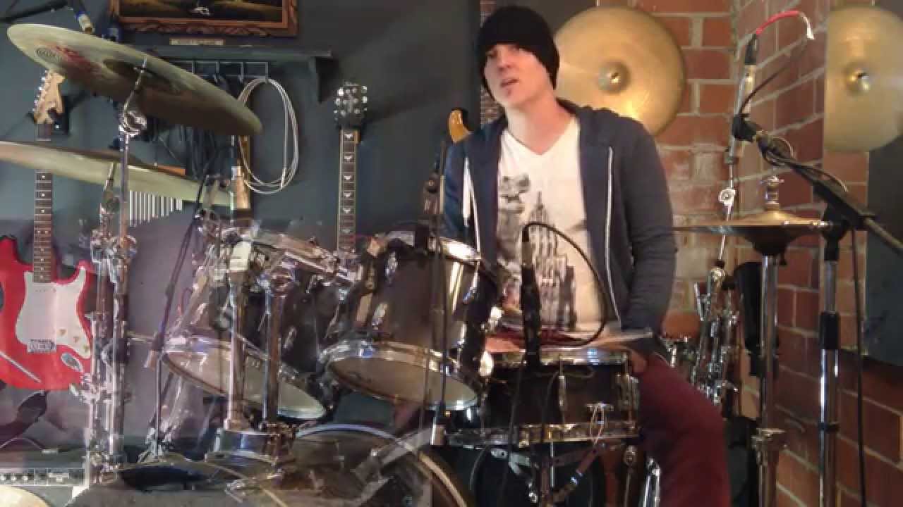 First Drum Lesson - Luke Hazel ( Absolute Beginners ) - YouTube