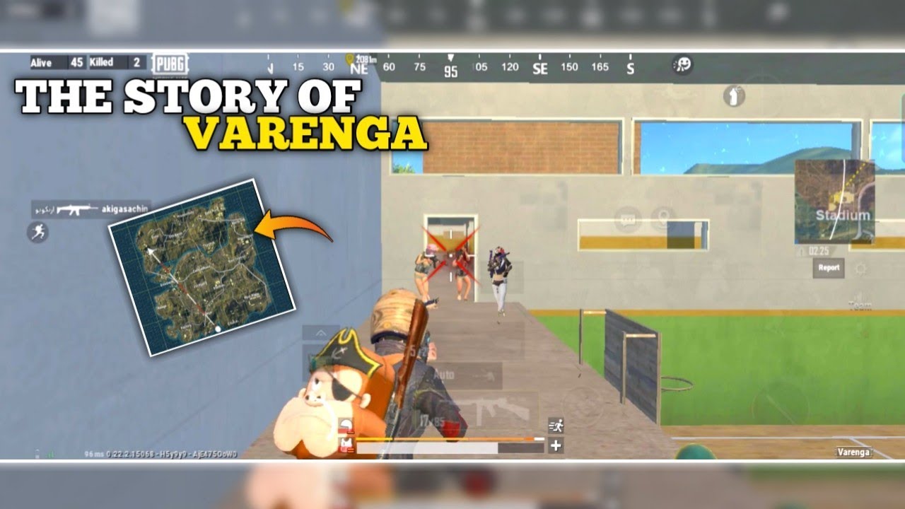 THE STORY OF VARENGA 🔥 SOLO VS SQUAD | PUBG MOBILE LITE // #26 - YouTube