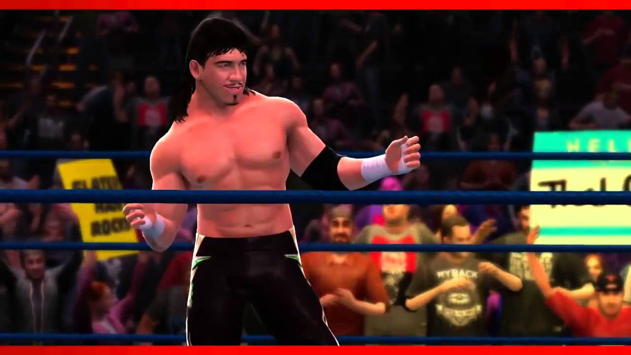 Eddie Guerrero WWE 2K14 Entrata e Mossa finale - YouTube