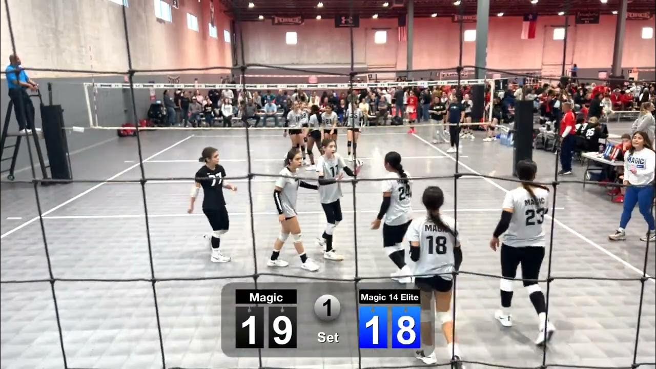 STPL#2 '25 Magic 13 Elite Vs Magic 14 Elite - YouTube