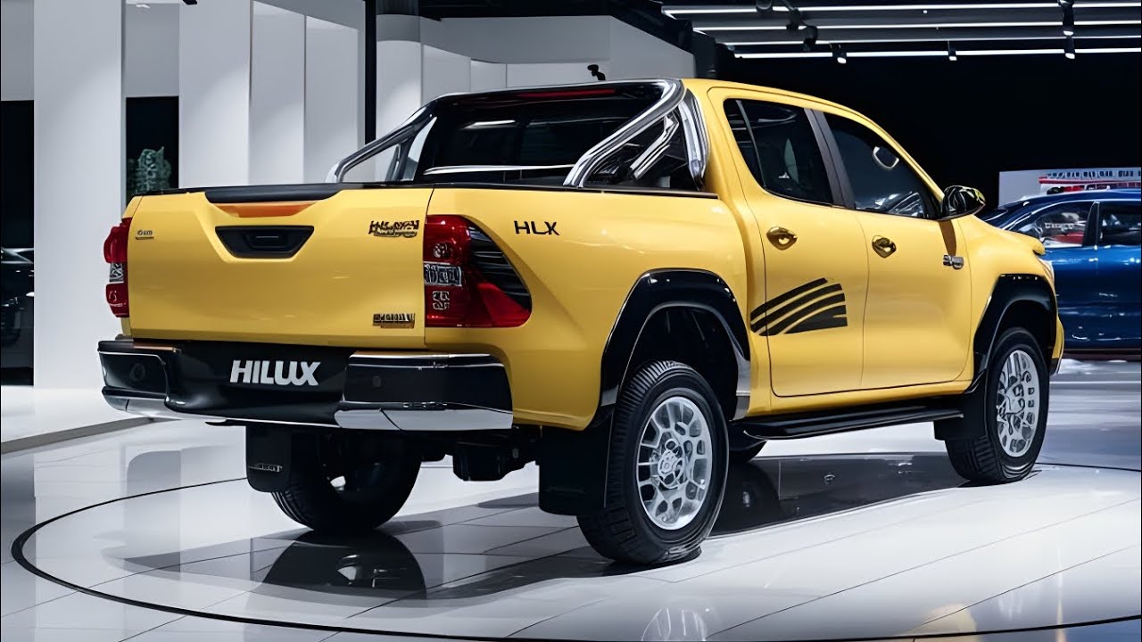 The new feature in the 2025 Toyota Hilux will make you forget every ...