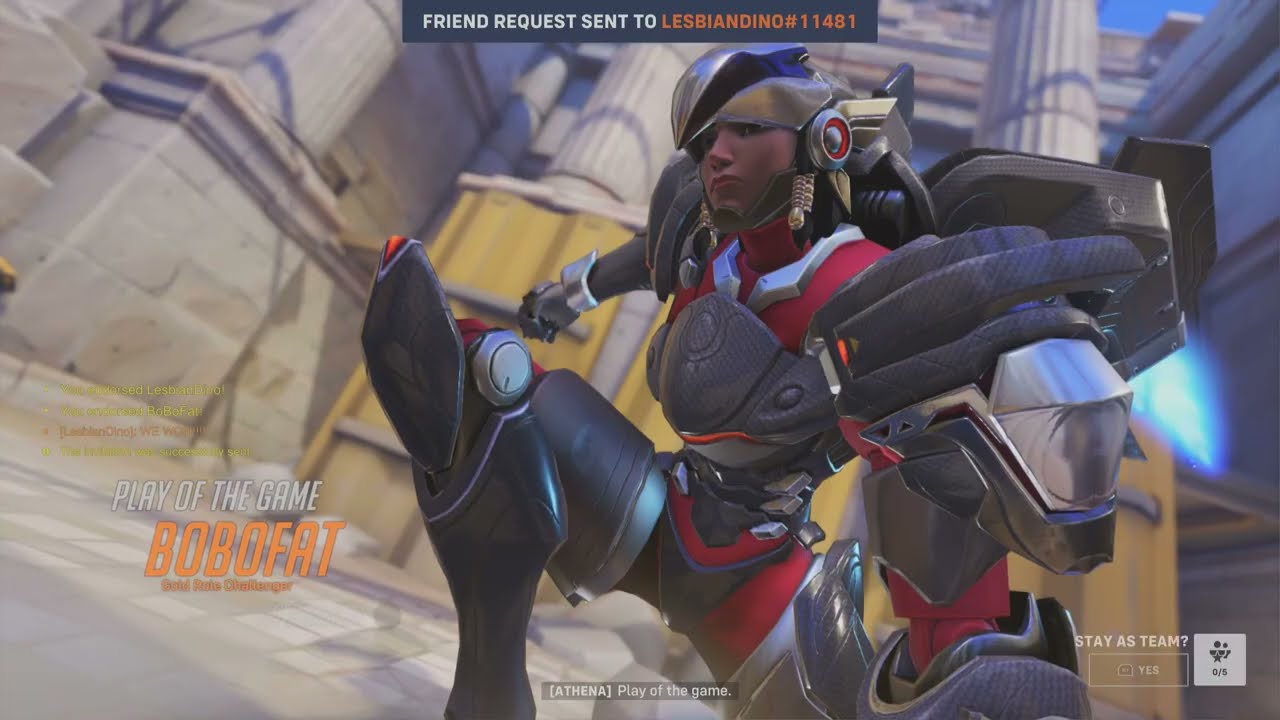 Overwatch 2 Competitive multi-roll - YouTube