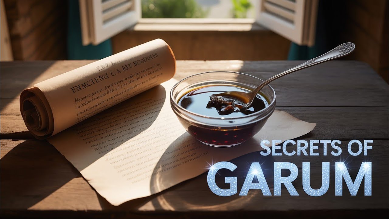 Roman Garum, an ancient fermented fish sauce - YouTube