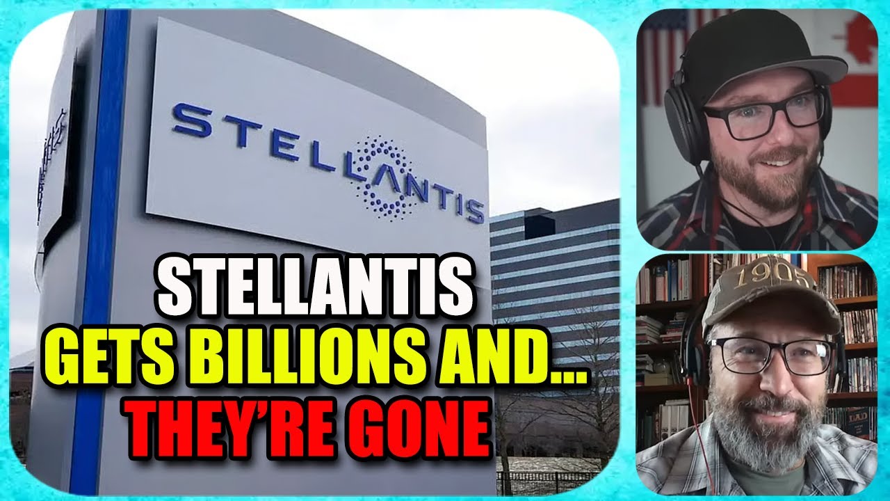 Stellantis take your money and... it's gone - YouTube