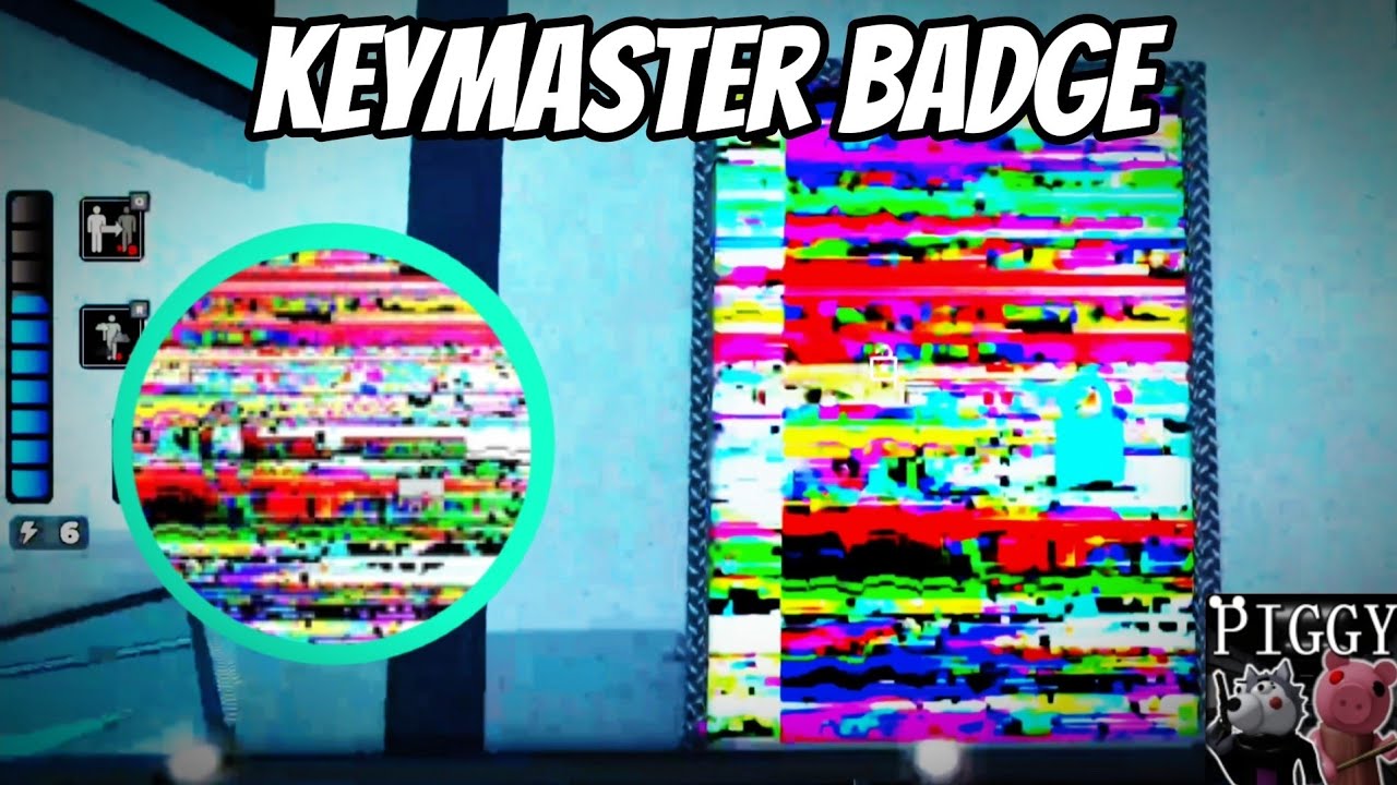 How to get the Roblox Piggy Keymaster Badge!🐷 - YouTube