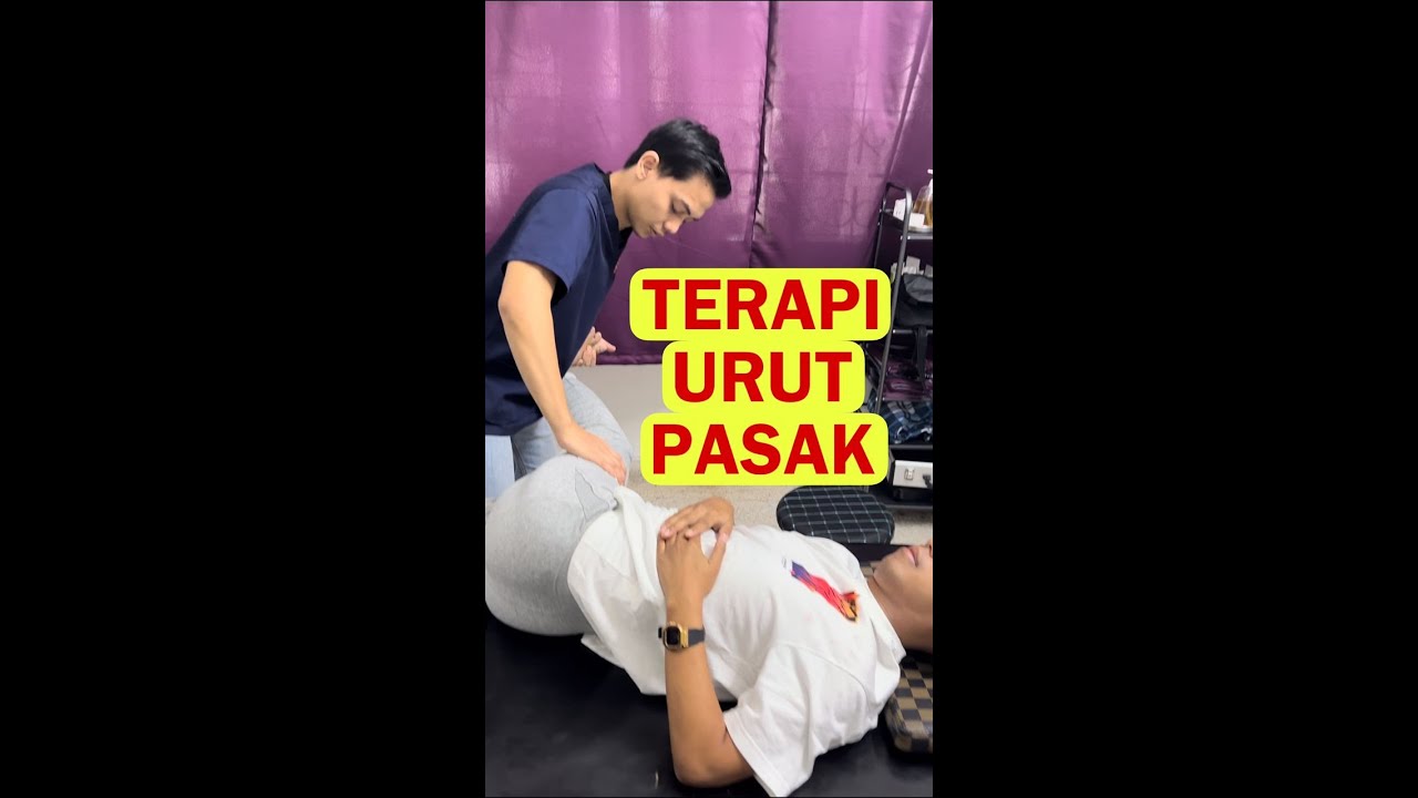 back Pain Treatment At Terapi Tok Wan - YouTube