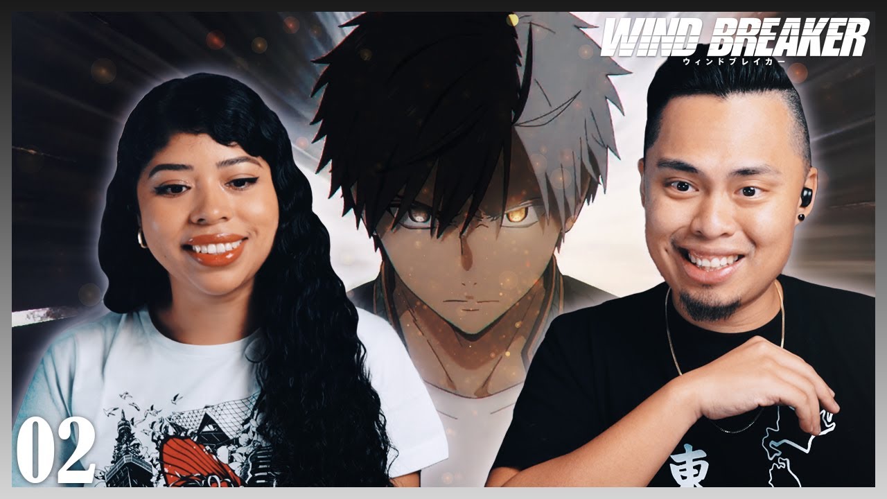 BOFURIN! Wind Breaker Episode 2 Reaction - YouTube