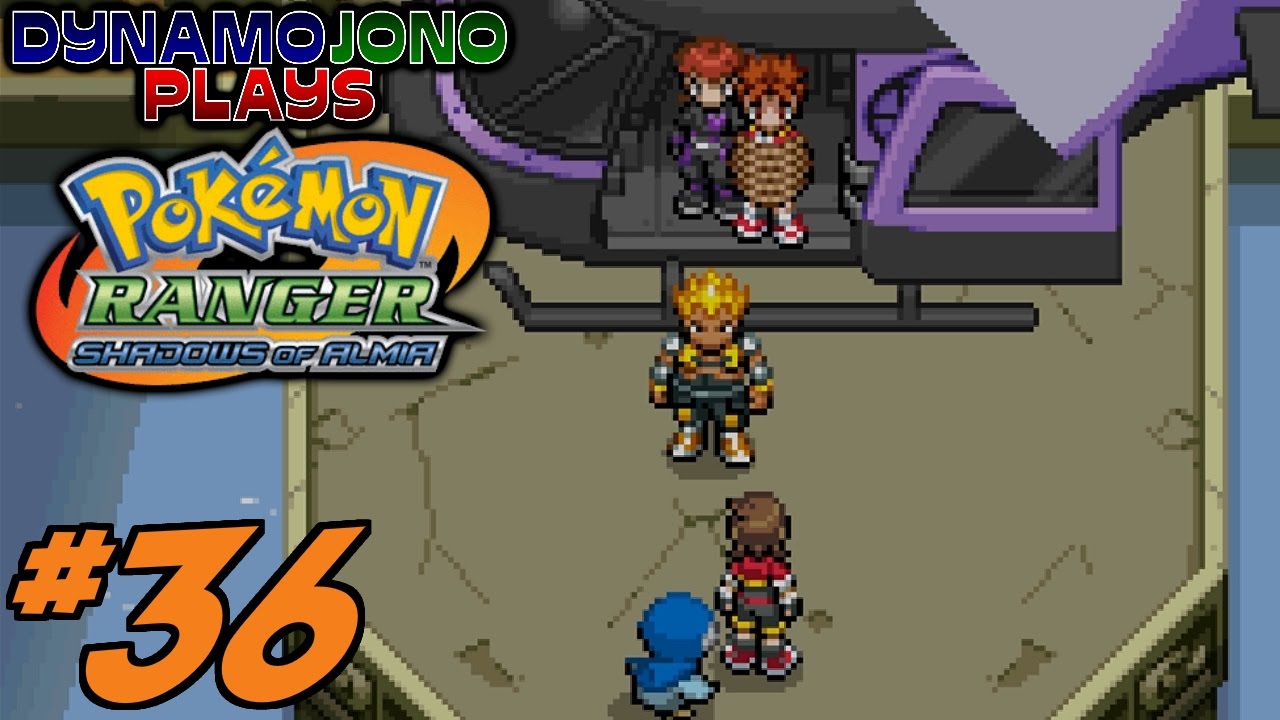 Pokémon Ranger: Shadows of Almia | Part 36 - Keith in Trouble - YouTube