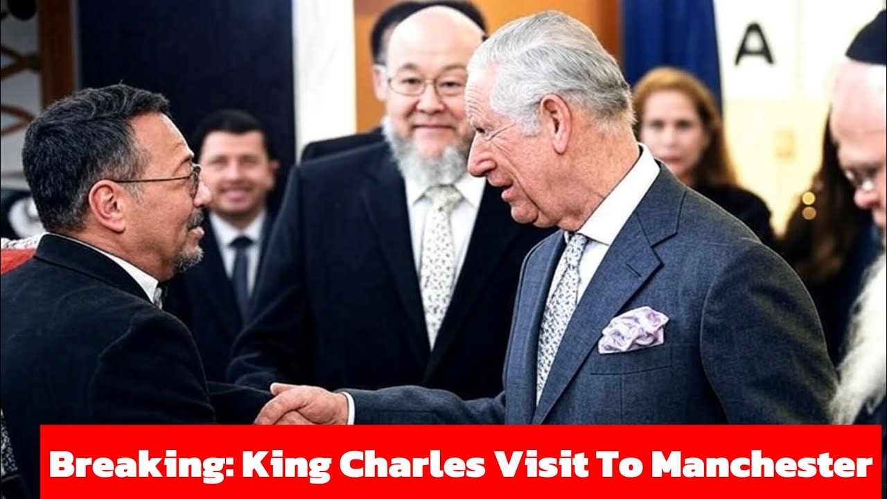 Prince Charles Visits Manchester to Support Jewish Community After ...