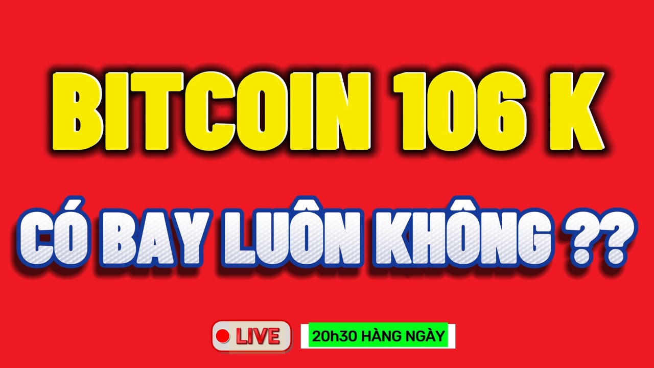 🔴Phân Tích Bitcoin Ngày 16-12-2024 - BITCOIN 106 000 $- CÓ BAY LUÔN KHÔNG ?? - Blockchain Việt ...