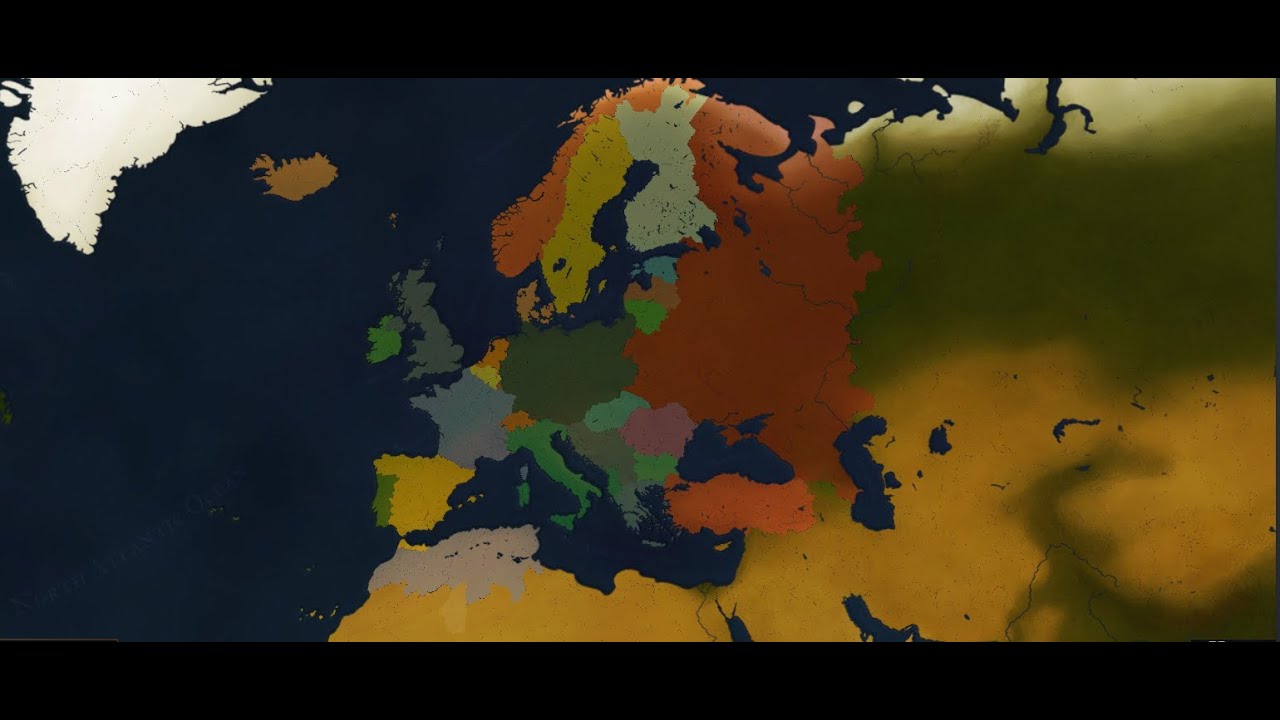 Creating Europe During WW2 Timelapse | Age Of History 2 - YouTube