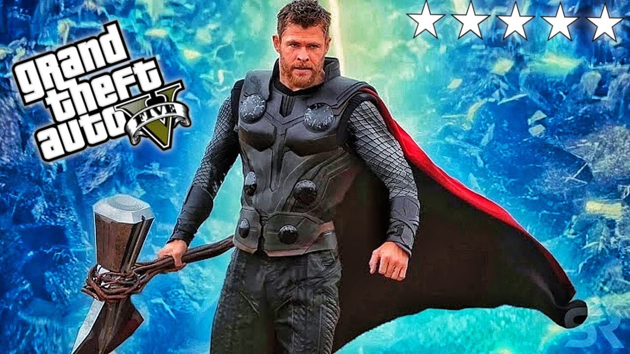 GTA 5 MOD THOR កុំតិចទីក្រុងមាត់ដូចផេះ : GTA 5 (Mods) - YouTube