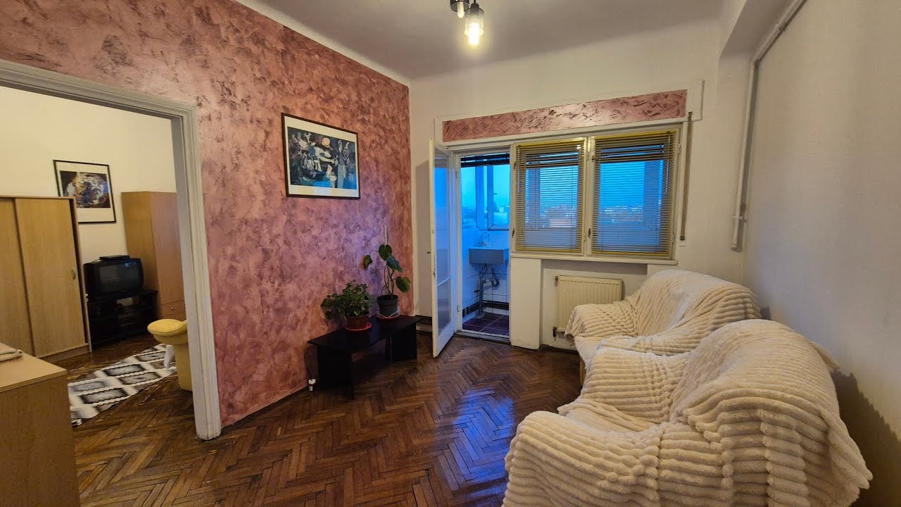 Apartament cu 2 camere 35 mp cu o priveliste minunata- Unirii - pret 55 ...