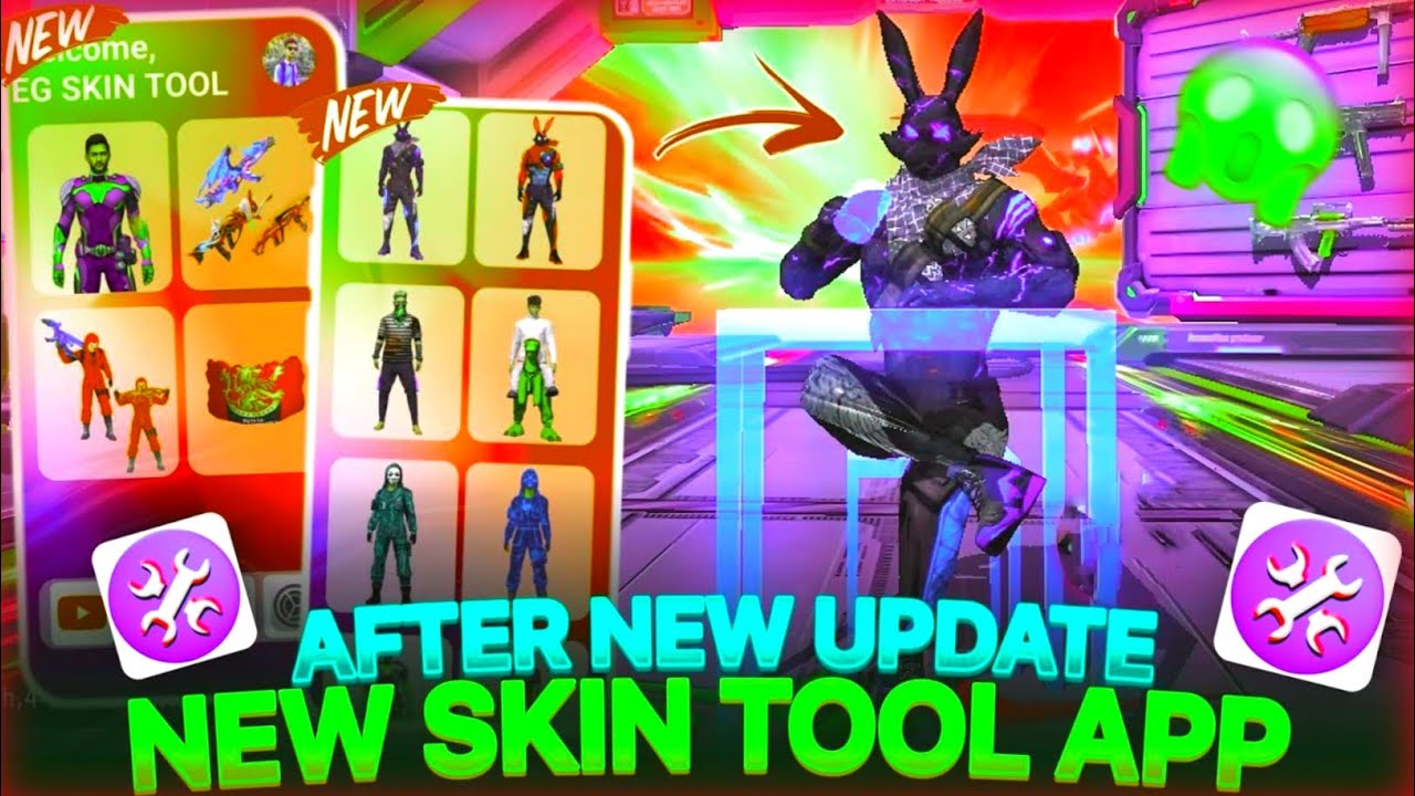 Free Fire Skin Tool App | eg Skin Tool App | Skin Tools Pro Free Fire ...